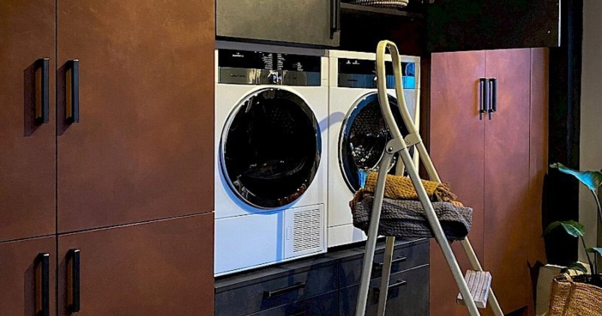 Aanhuis | L'armoire à linge de rêve de Jellina